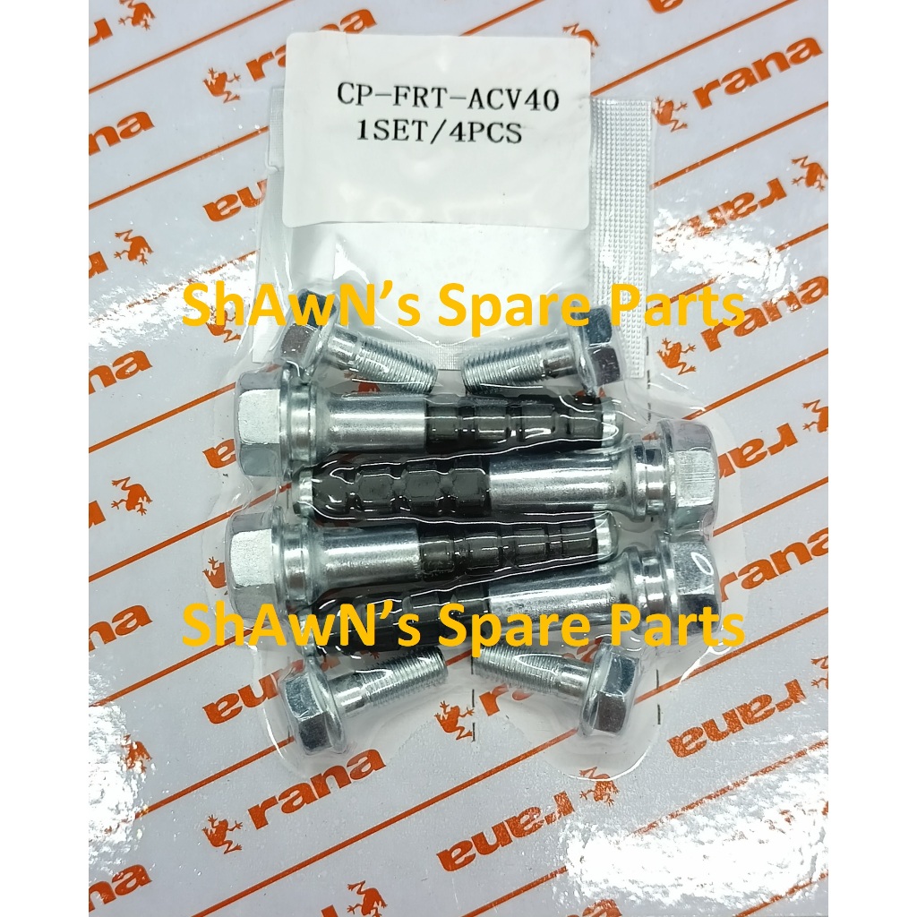Thailand FRONT Disc Brake Pin Caliper Pin Set Perodua Alza Facelift ...