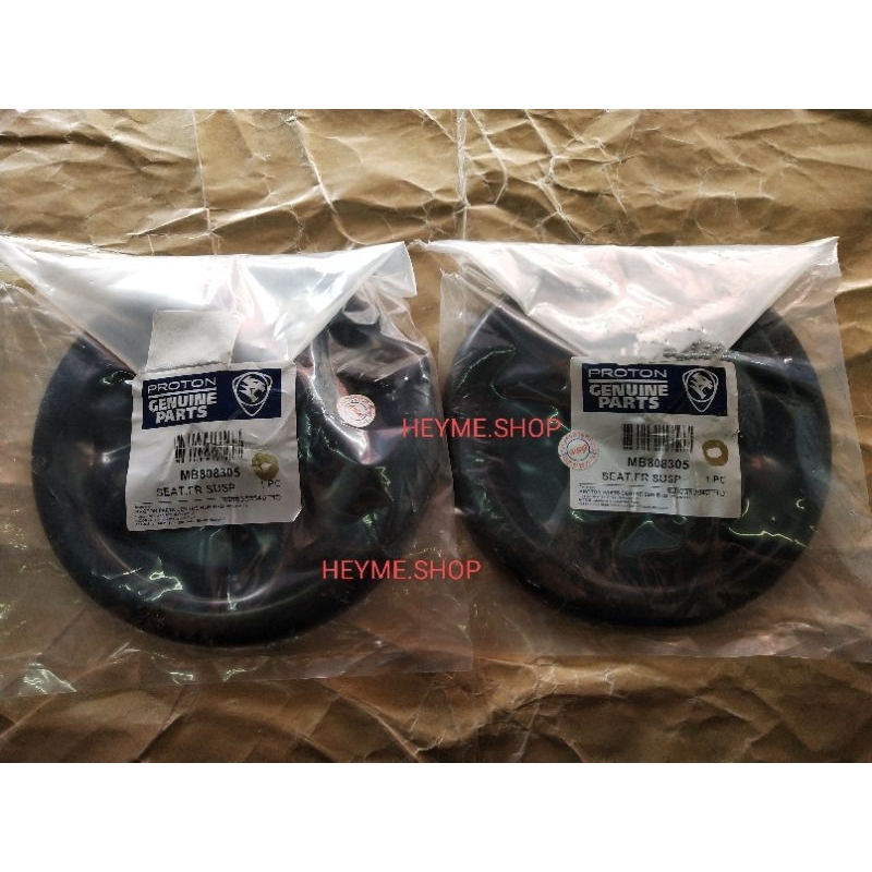 100% ORIGINAL PROTON WIRA 1.6 / WAJA / GEN2 FRONT COIL SPRING SEAT ...