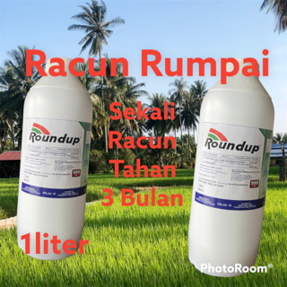 1lit. /Racun Round-Up / Racun Rumpai @ Racun Rumput / Racun Lalang ...