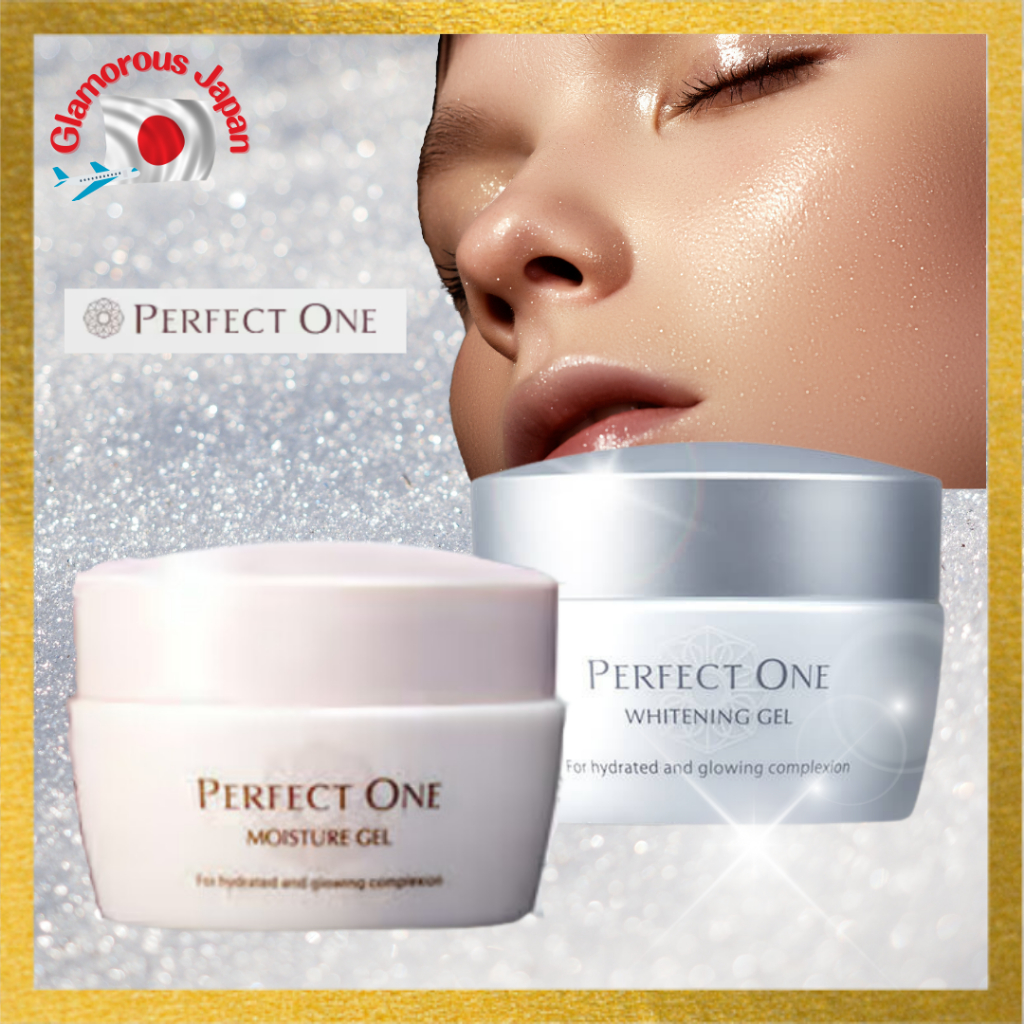PERFECT ONE All in One Gel Moisture Gel 75g/Medicated Whitening Gel 75g ...