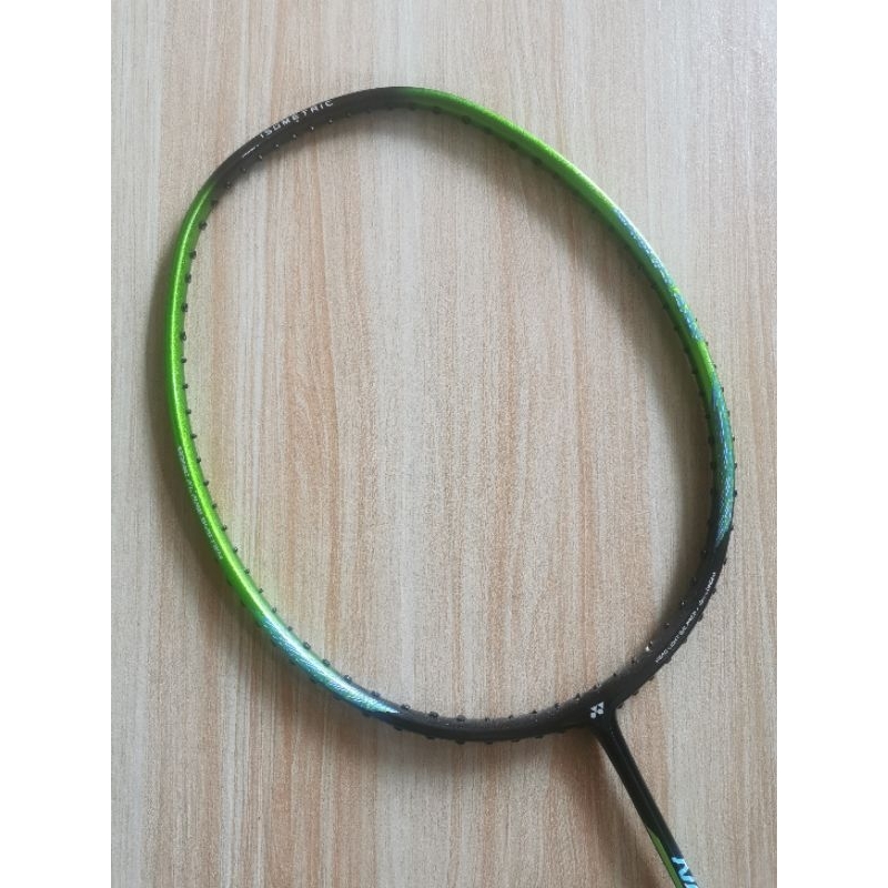 RACKET YONEX NANOFLARE 001 CLEAR ORIGINAL SUNRISE(UNSTRUNG) | Shopee ...