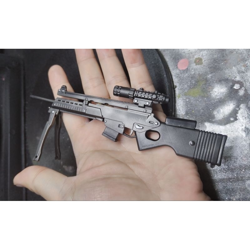 [Ready Stock] Miniature 1/6 SCALE METALLIC PAINTED SL8 TOY MODEL ...