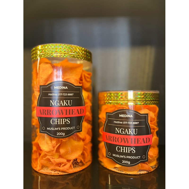 Kerepek Ngaku/Arrowhead Chip Medina | Shopee Malaysia