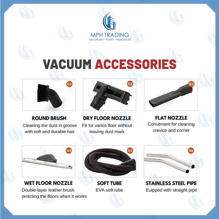 Vacuum Cleaner Accessories Nozzle Suitable for EuroX & Vomax | Shopee ...