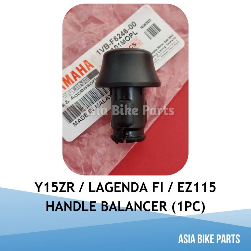 Yamaha Original Y15ZR / Lagenda FI / EZ115 End Grip / Handle Balancing ...