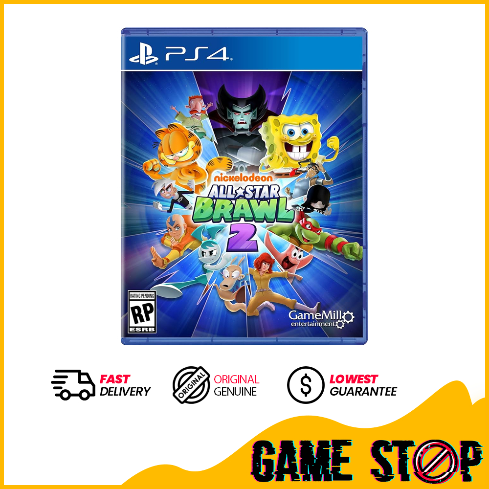 PS4 Nickelodeon All-Star Brawl 2 English Version | Shopee Malaysia