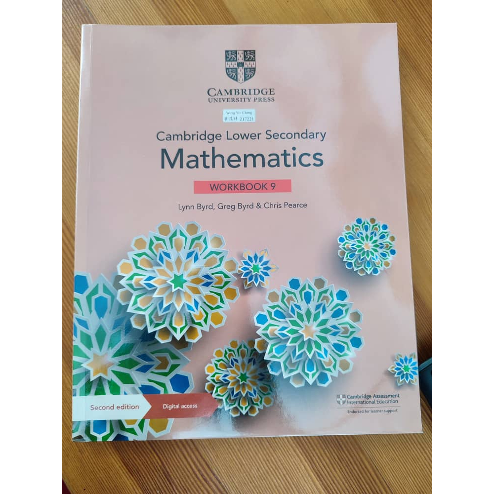 Cambridge Lower Secondary Mathematics Workbook | Shopee Malaysia