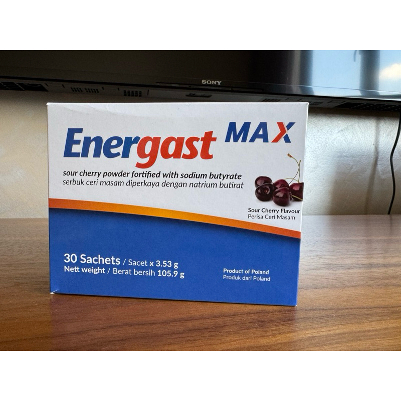 ENERGAST MAX 30’s PRODUCT OF POLAND 🌟100% AUTHENTIC🌟 (Expiry Date: 2026 ...