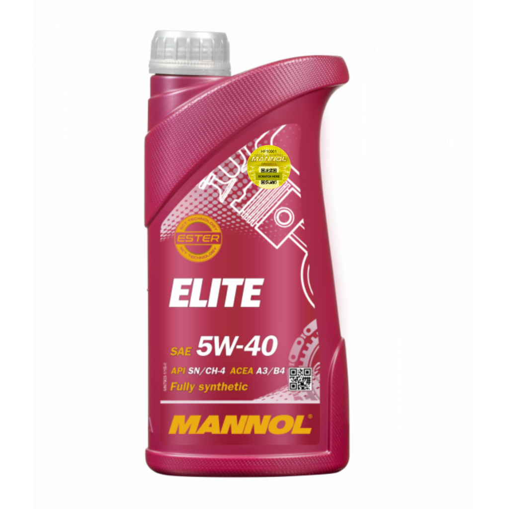 MANNOL 7903 Elite 5W-40 (1L) | Shopee Malaysia