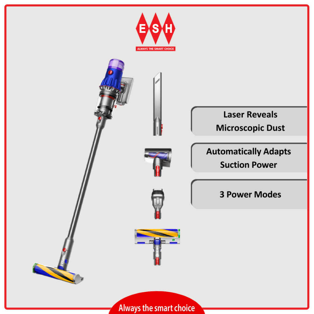 Dyson V12 Detect Slim Fluffy SV46 Cordless Vacuum Cleaner | ESH ...