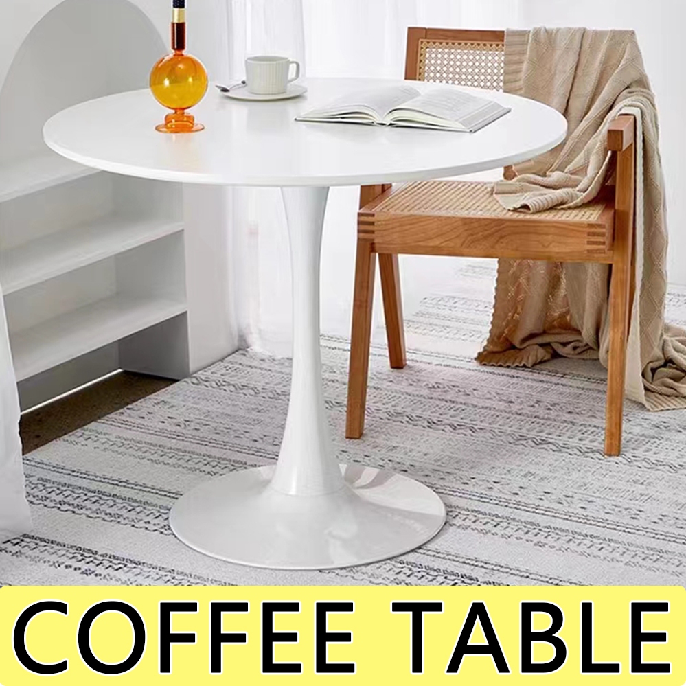 Nordic Light Luxury Coffee Table Meja kopi Modern Minimalist Table Side ...