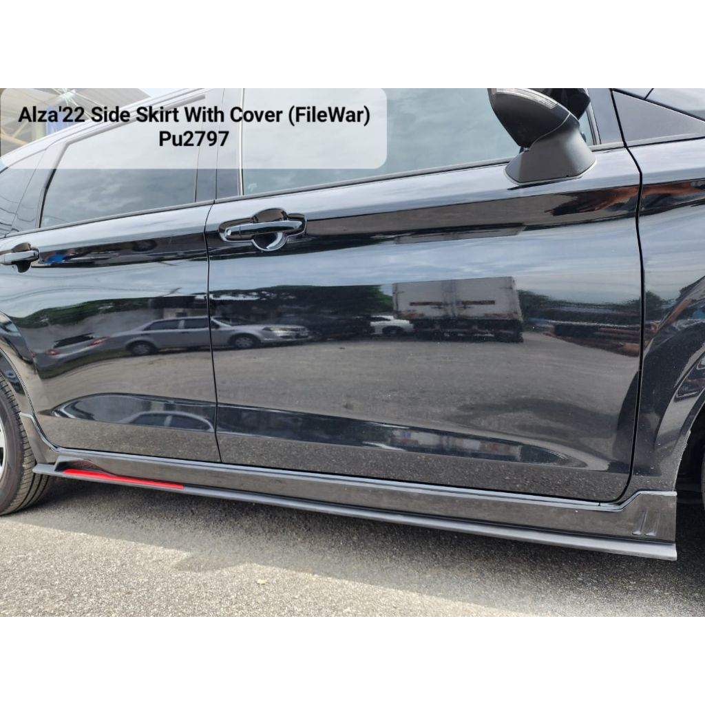 Perodua Alza 2022 Filewar Bodykit PU | Shopee Malaysia