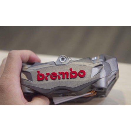 ITALY BB STICKER M3 K50 P34 RED LOGO STICKER 100% PREMIUM QUALITY ...