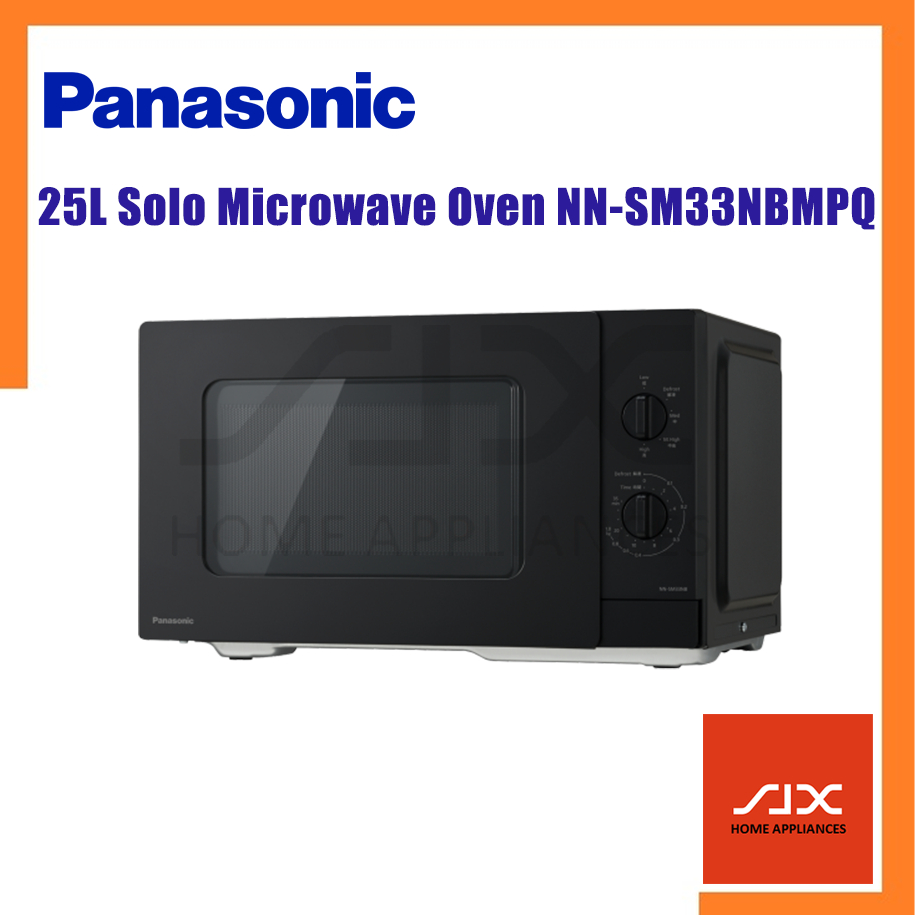 Panasonic 25L Solo Microwave Oven NN-SM33NBMPQ | Shopee Malaysia