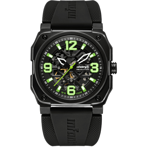 INFANTRY SKELETON WATCH | Shopee Malaysia