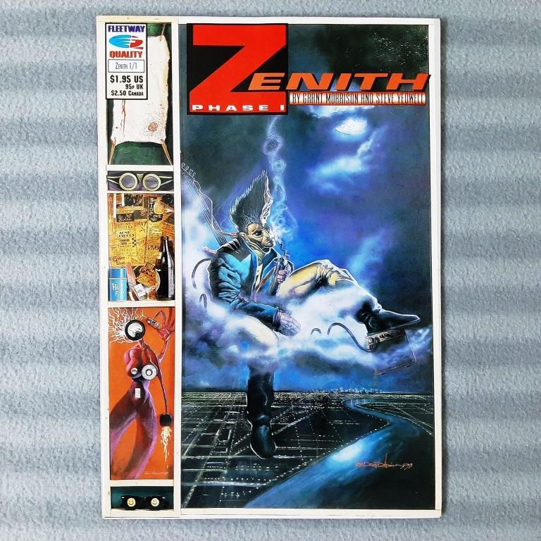 Zenith Phase I #1 (Fleetway/Quality Comics) FIRST Issue (I-P) Grant ...