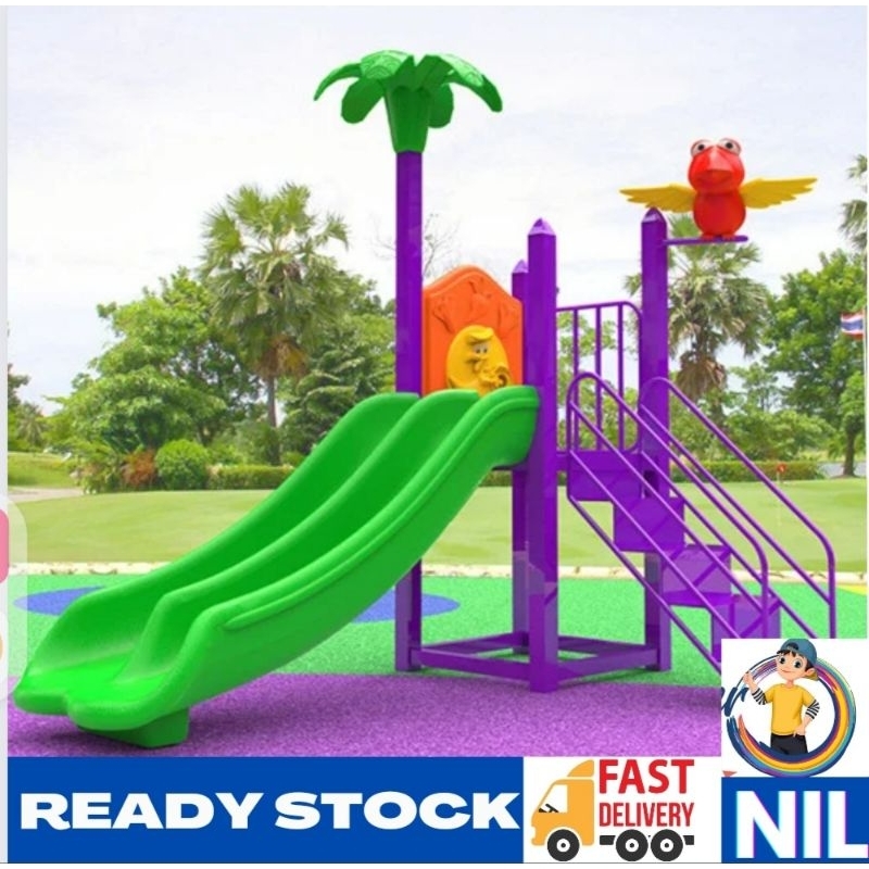 OUTDOOR/INDOOR PLAYGROUND SLIDE | Shopee Malaysia