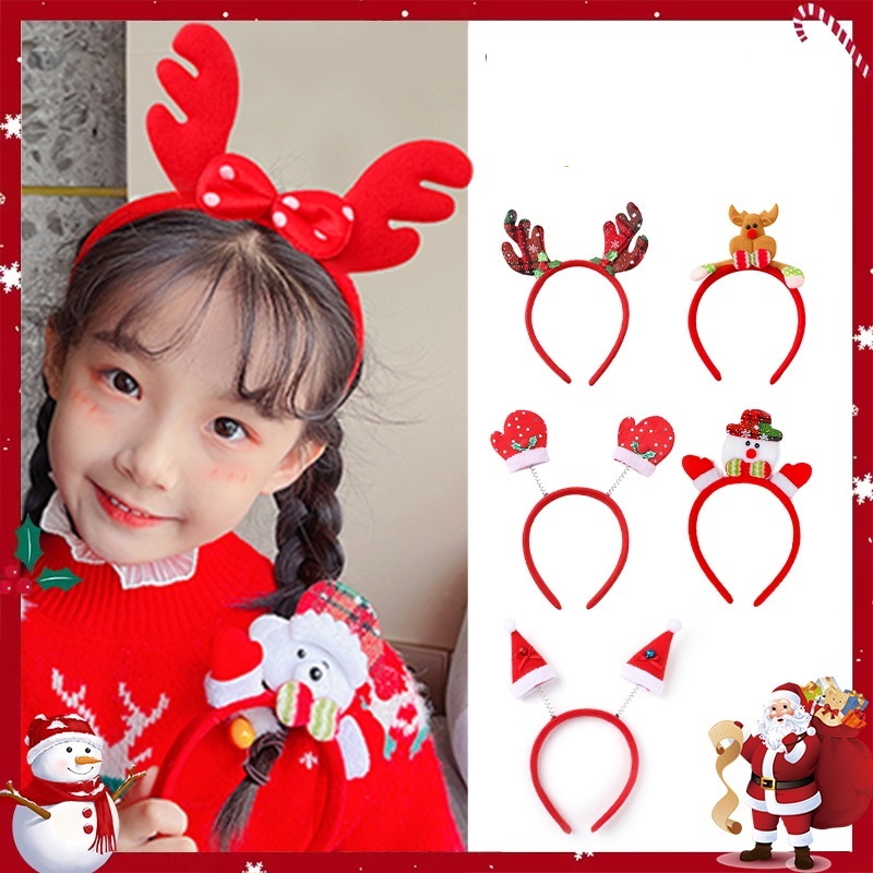 Christmas hair bands store