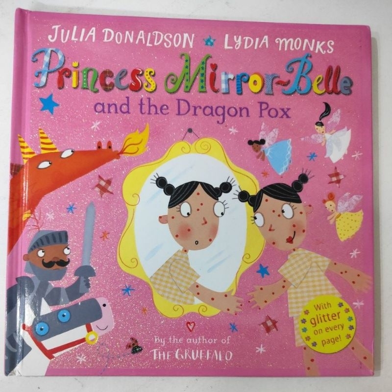 Princess English Storybook Reading Preschool Fairy Tale Dragon ...