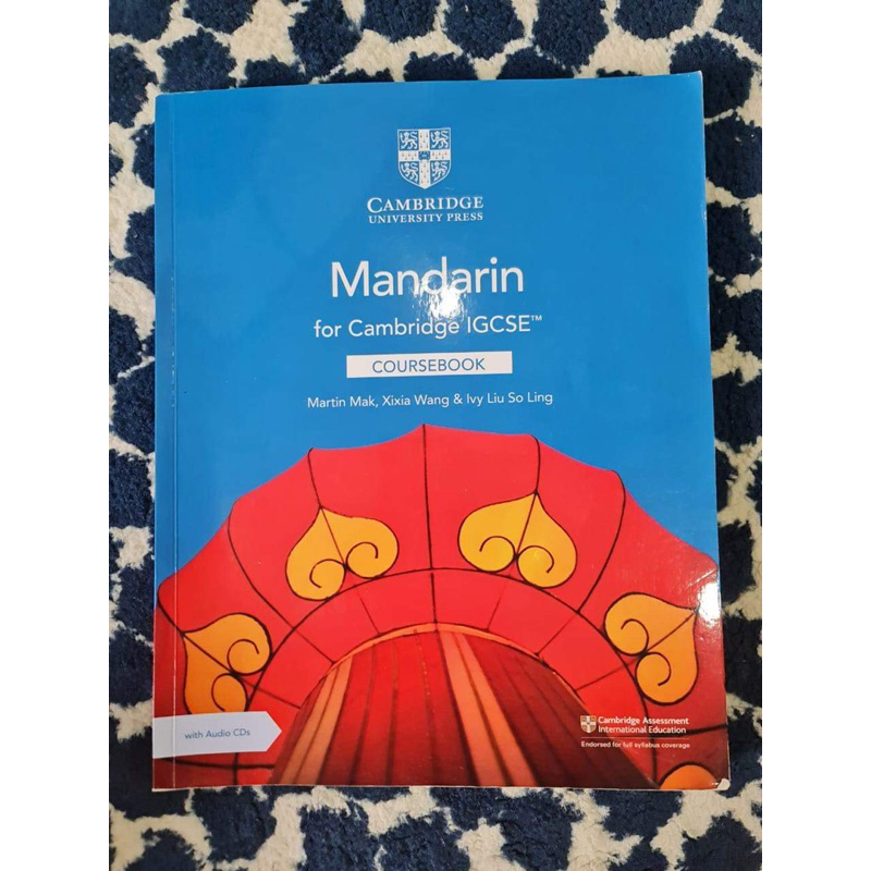 Cambridge IGCSE™ Mandarin Coursebook with Audio CDs (2) | Shopee Malaysia