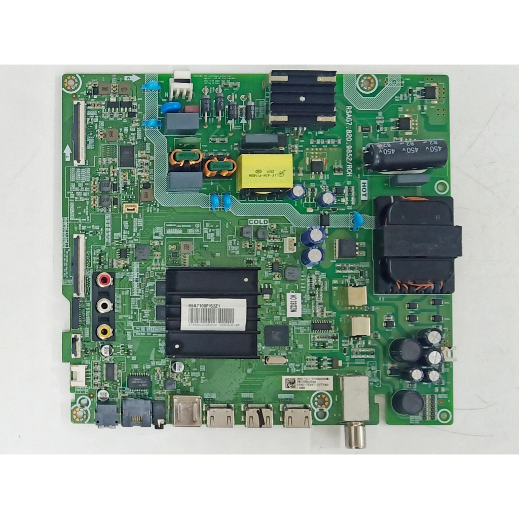 HISENSE 55A7100F MAINBOARD RSAG7.820.9852/ROH | Shopee Malaysia