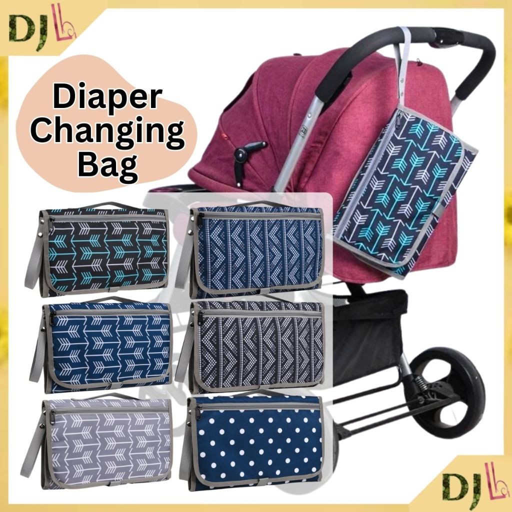 Foldable Diaper Changing Pad Waterproof Newborn Portable Baby Changing ...