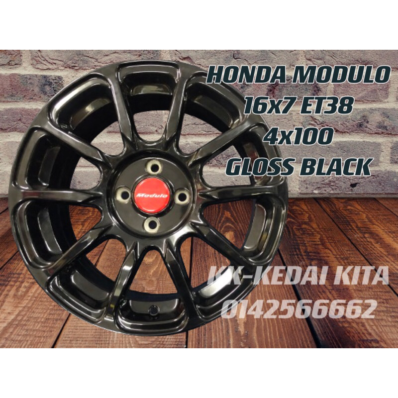 NEW RIM HONDA MODULO 16 INCHI | Shopee Malaysia