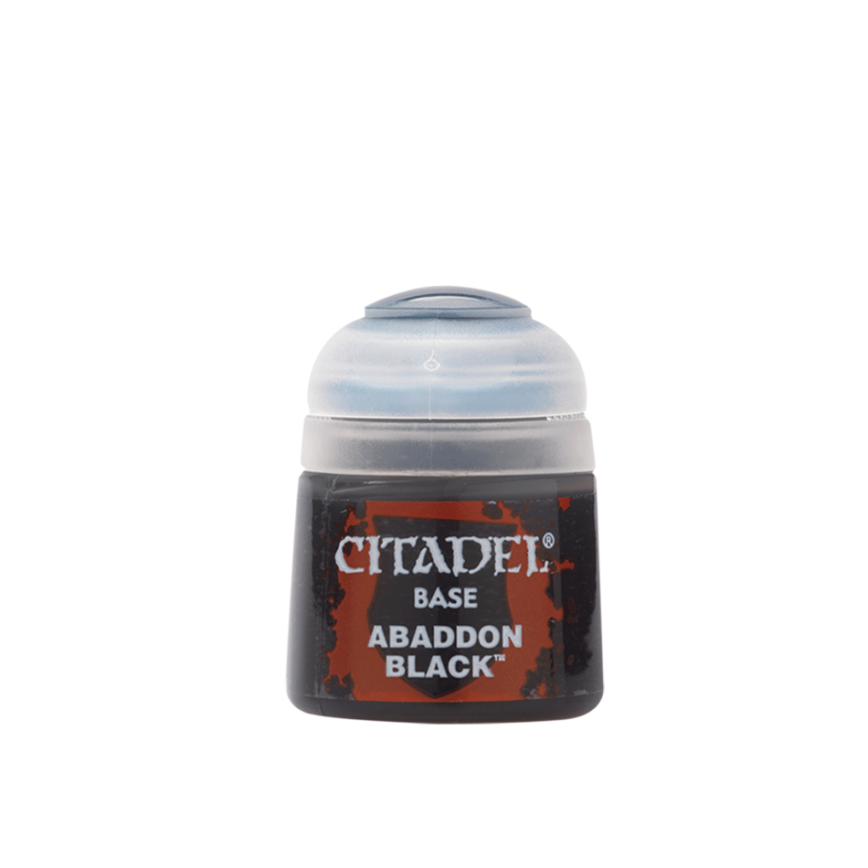 Citadel Model Paint: ABADDON BLACK (BASE) | Shopee Malaysia