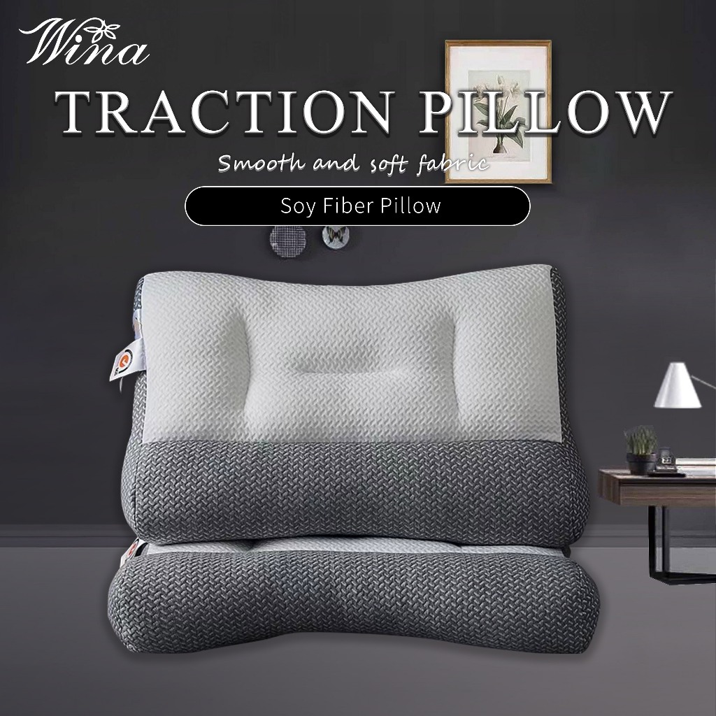 Reverse traction pillow cervical spine repair Low pillow thin version ...