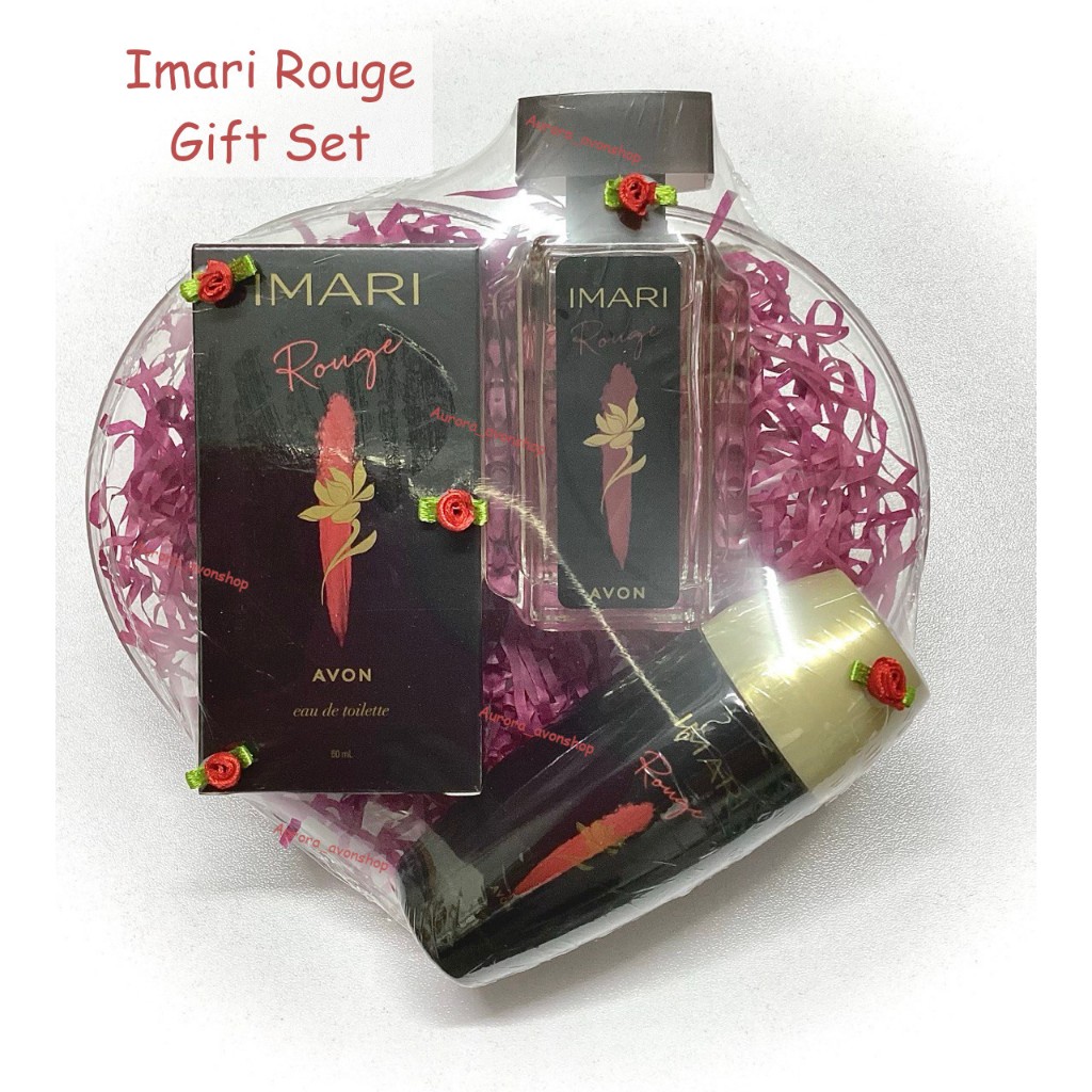 🎁Avon Imari Rouge Gift Set🎁 | Shopee Malaysia