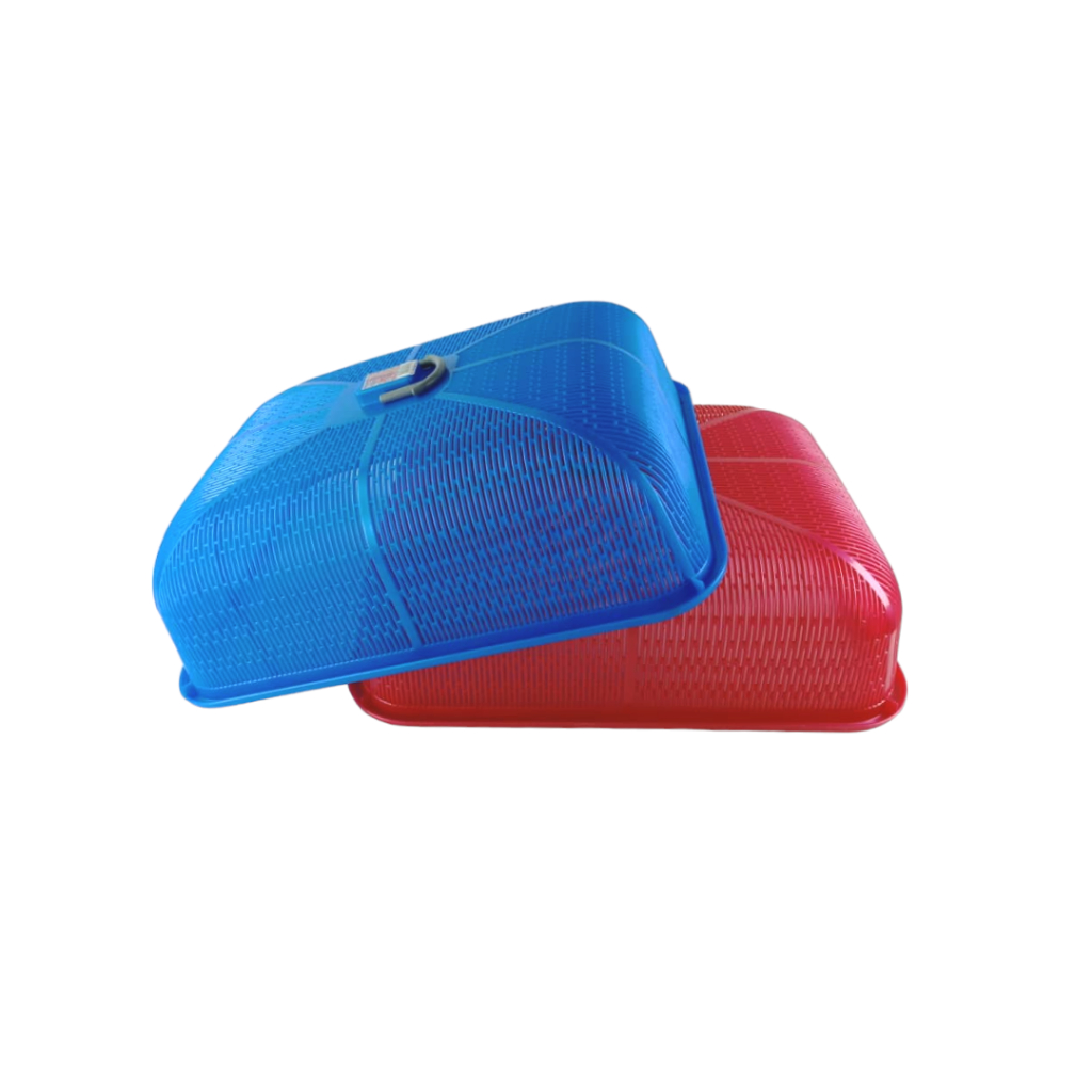 TOYOGO Rectangle Food Cover with Handle Penutup Makanan (Small ...