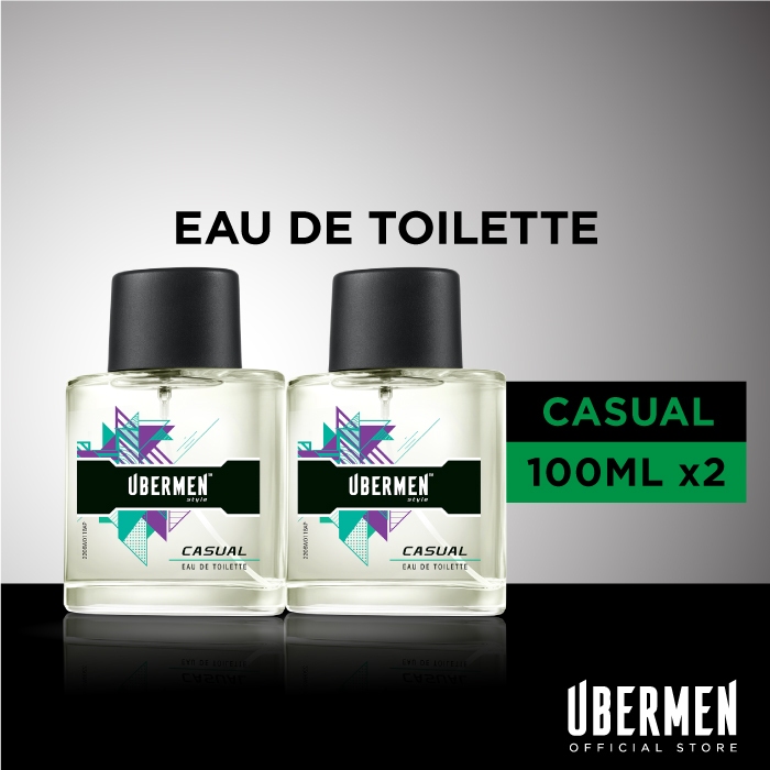 [Twin Pack] Ubermen Style EDT 100ml x2 (Casual) | Shopee Malaysia