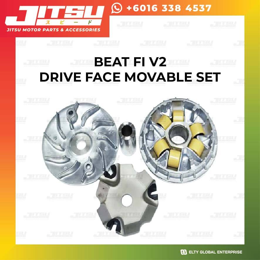 Drive Face Movable Set HONDA BEATFIV2 Alih Muka Pandu Kumpulan Boleh ...