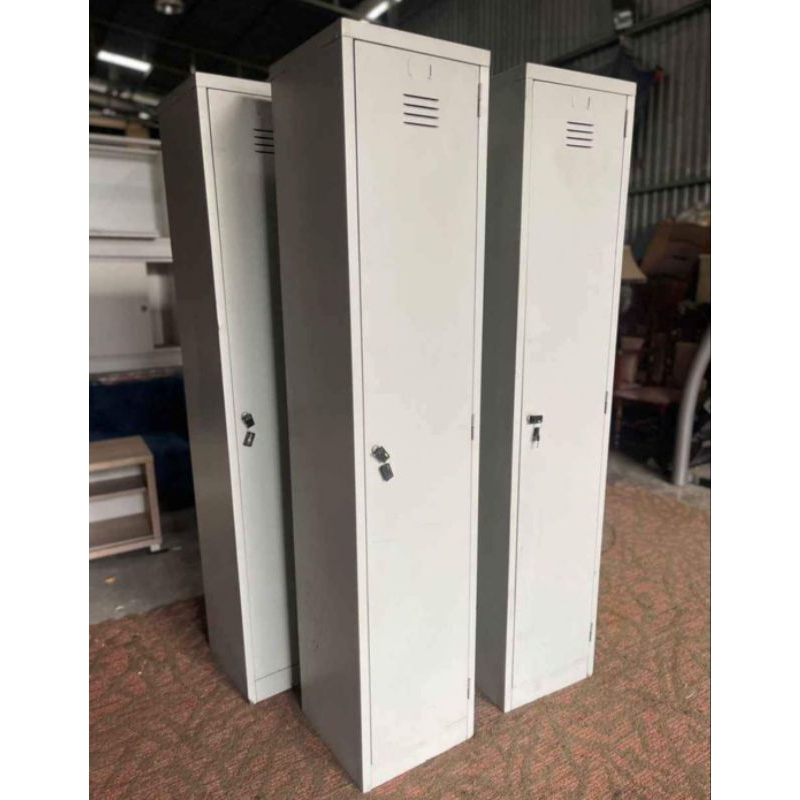 ALMARI LOCKER 1 COMPARTMENT KABINET BESI LOCKER 2 PINTU SIAP PASANG ...