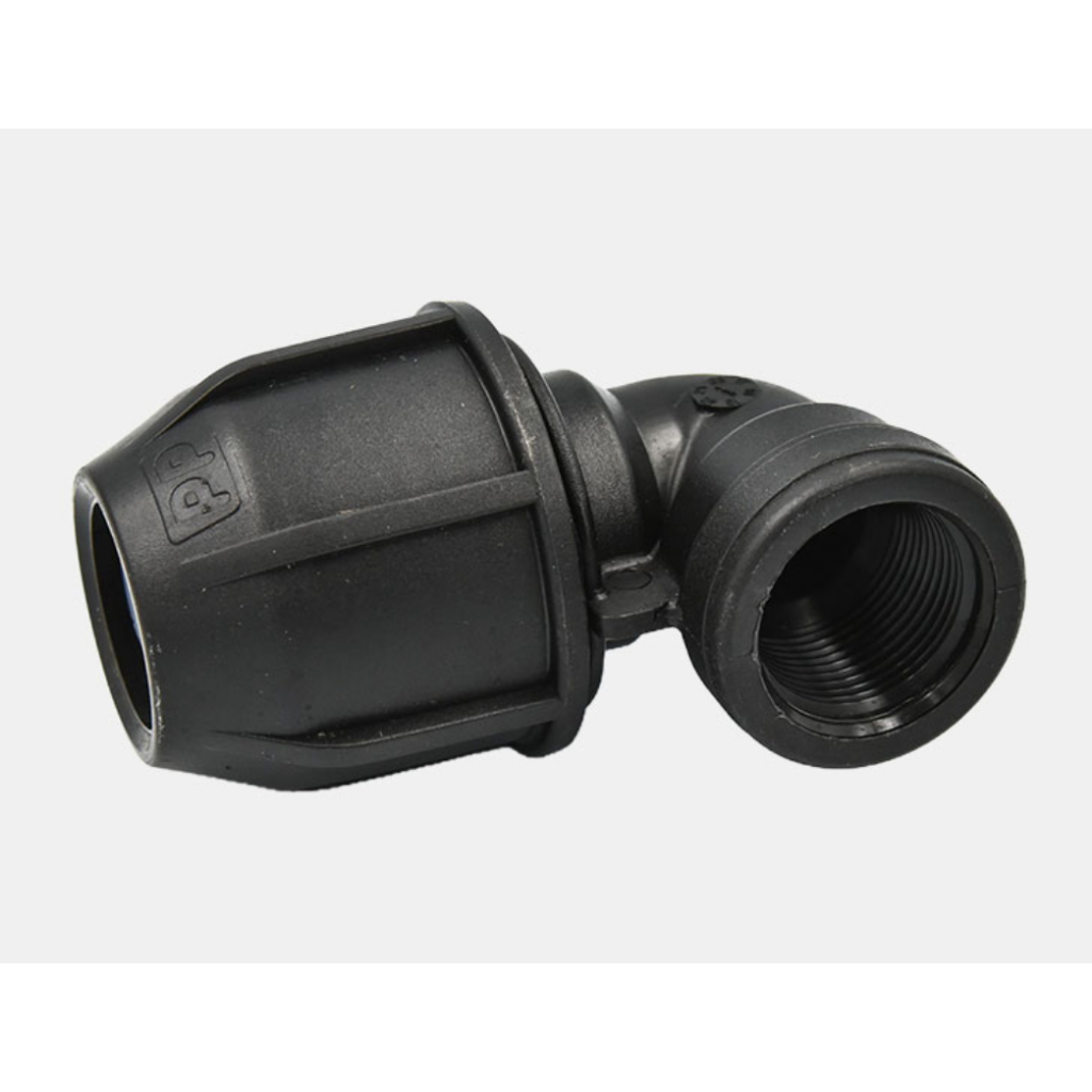 Poly pipe connector hdpe poly female male thread tee elbow coupler ...