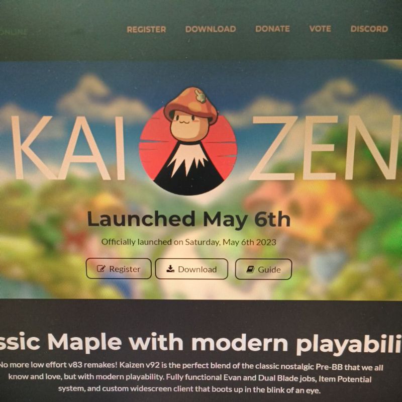 Maplestory Kaizen cube | Shopee Malaysia