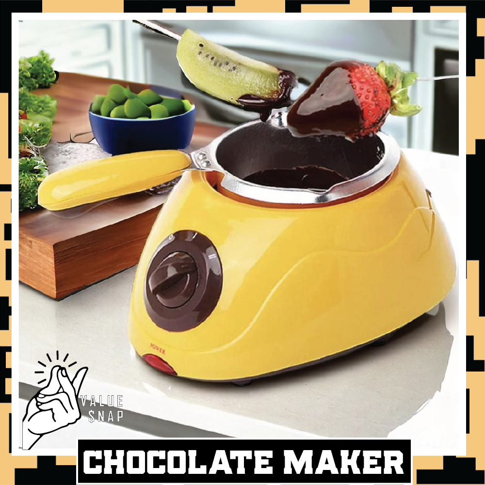 Mini Chocolate Maker Candy Melting Pot Electric Melter Machine DIY ...