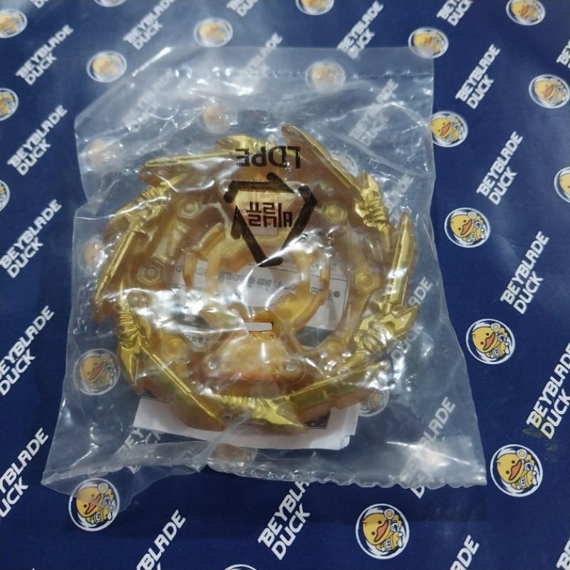 (Ultra Rare) GT Layer B-00 Gold Turbo Bushin CoroTour 2019 Defeat ...