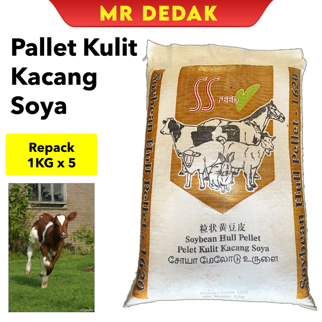 [REPACK][5KG] [1620] Pallet Kulit Kacang Soya/Soybean Hull Pallet ...