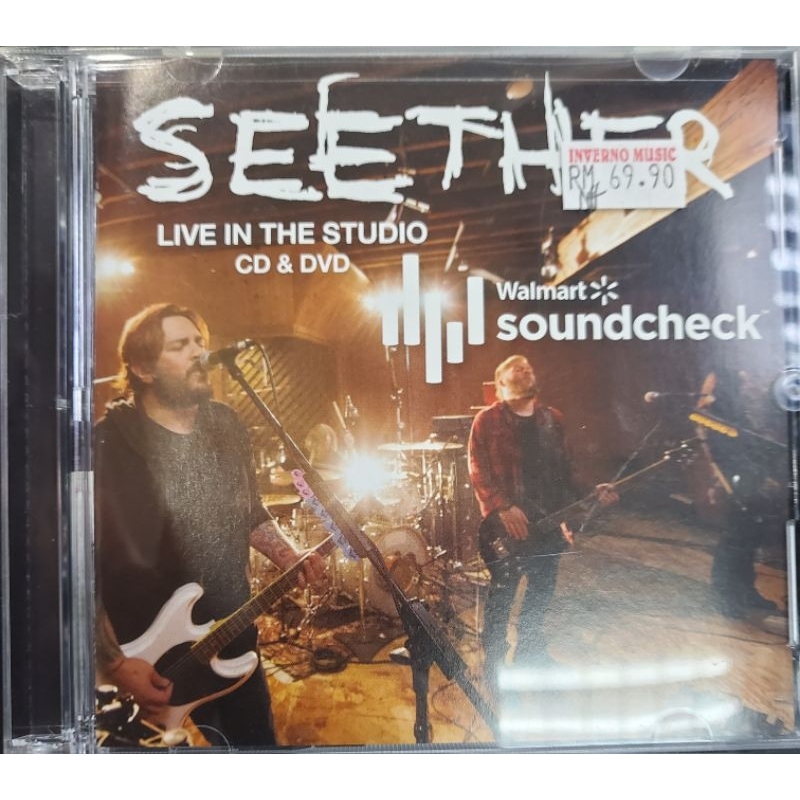 Seether - Live In The Studio (CD+DVD) | Shopee Malaysia