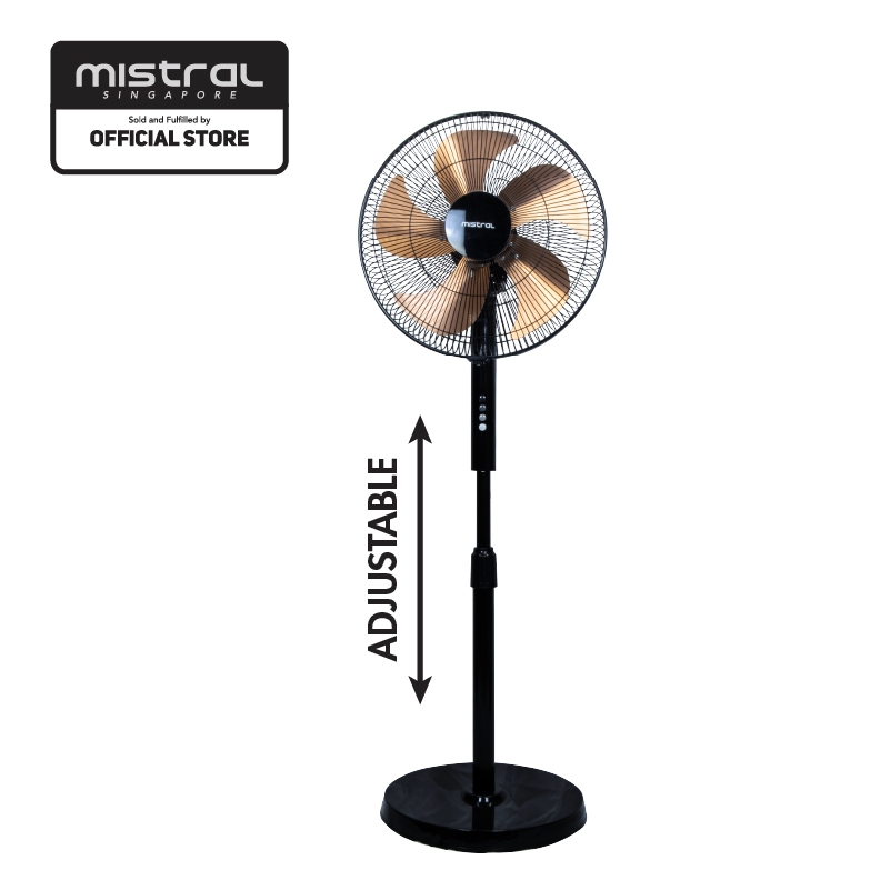 Mistral Kipas Berdiri | Stand Fan With/Without Remote Control (14"/16 ...