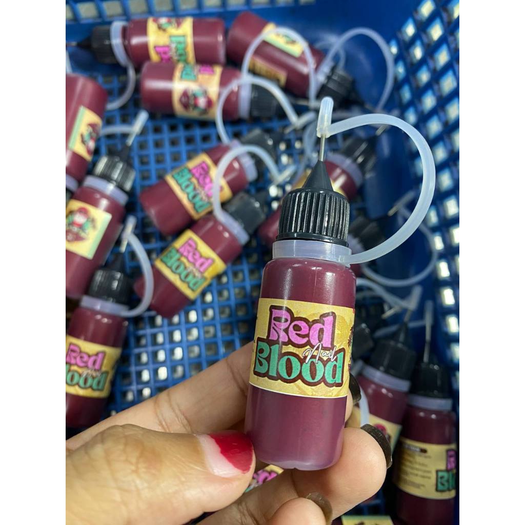 INAI REDBLOOD (inai antipudar warna merah natural) | Shopee Malaysia