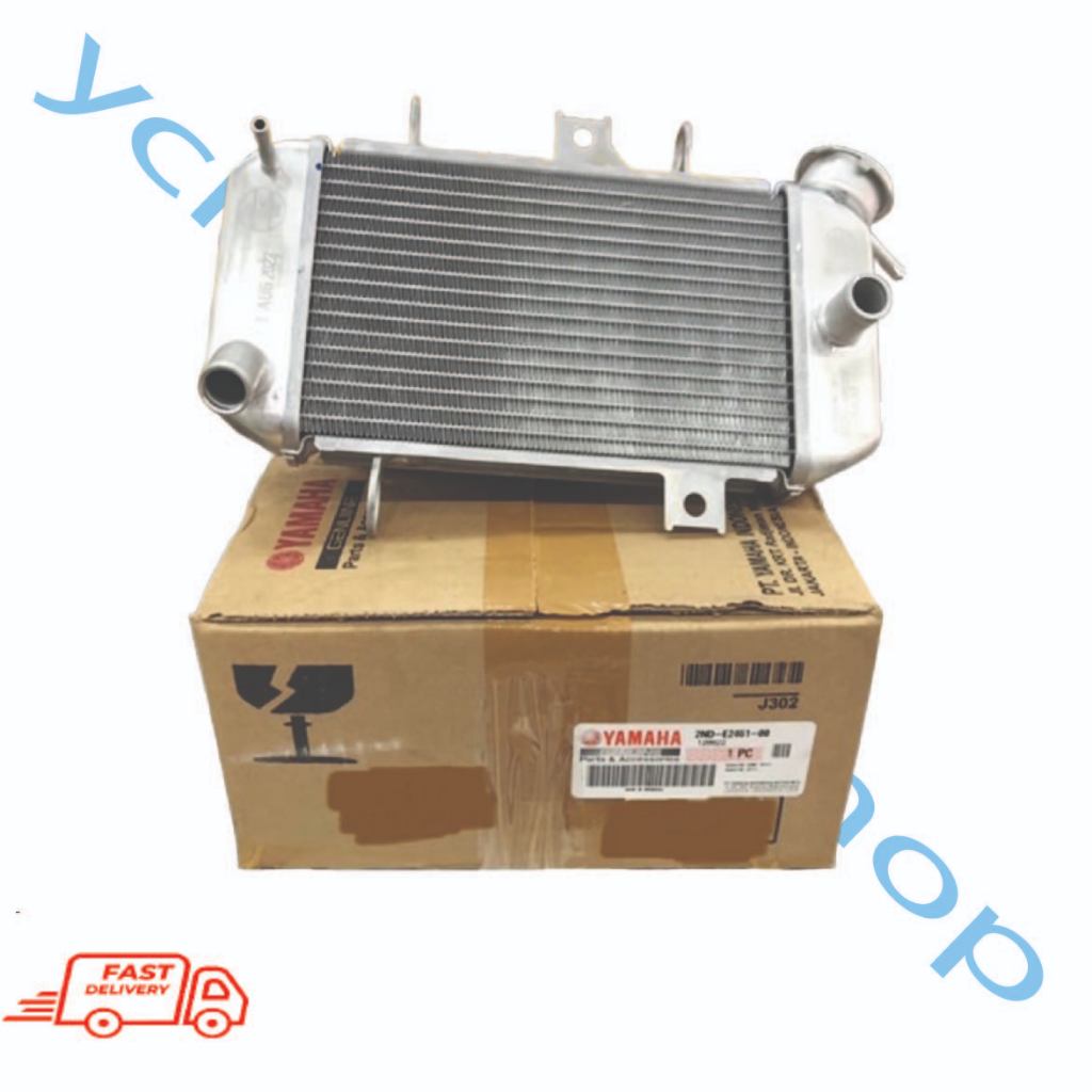 YAMAHA Y15ZR Y15 YSUKU 100% ORIGINAL RADIATOR ASSY COOLANT TANK WATER ...