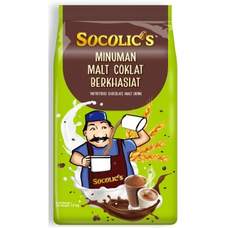 SOCOLICS CHOCOLATE MALT 1.8KG | Shopee Malaysia