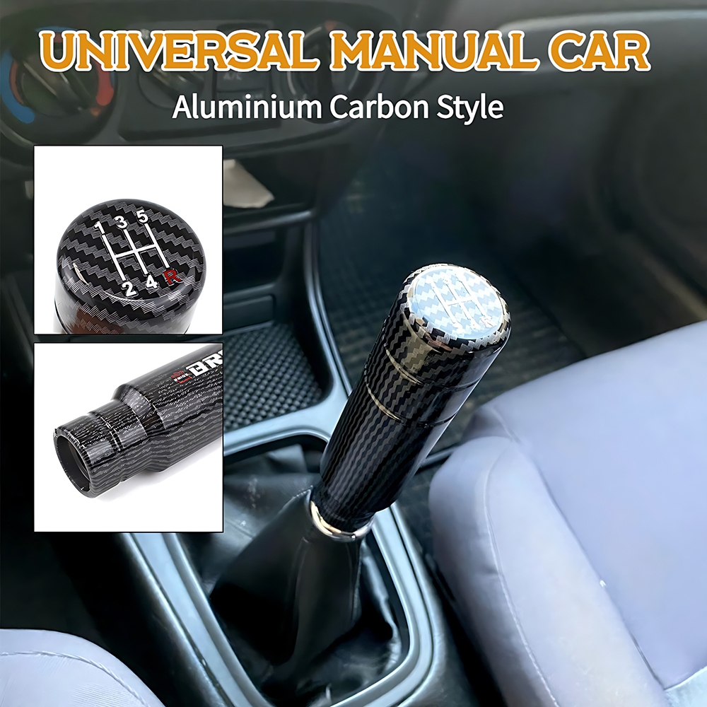 Gear Shift Knob Universal Shape Manual Transmission Shifter Lever Knob ...
