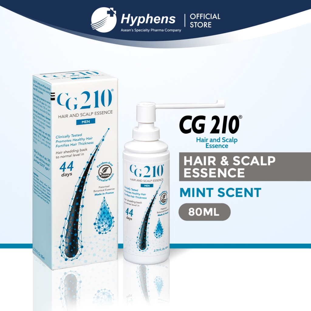 CG-210 Hair and Scalp Essence Men (80ml) | Shopee Malaysia
