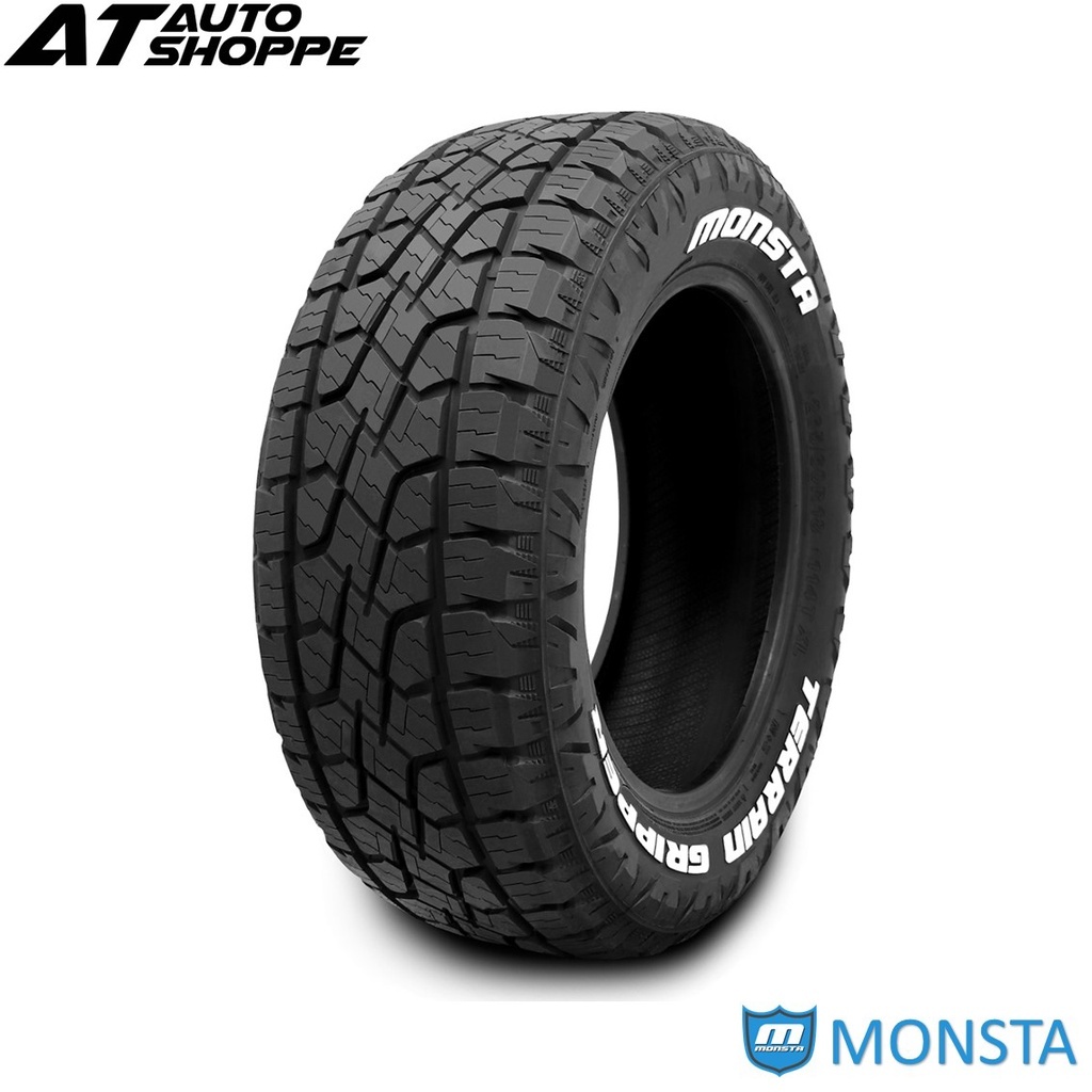 MONSTA ALL TERRAIN GRIPPER A/T 285 60 R18 | Shopee Malaysia