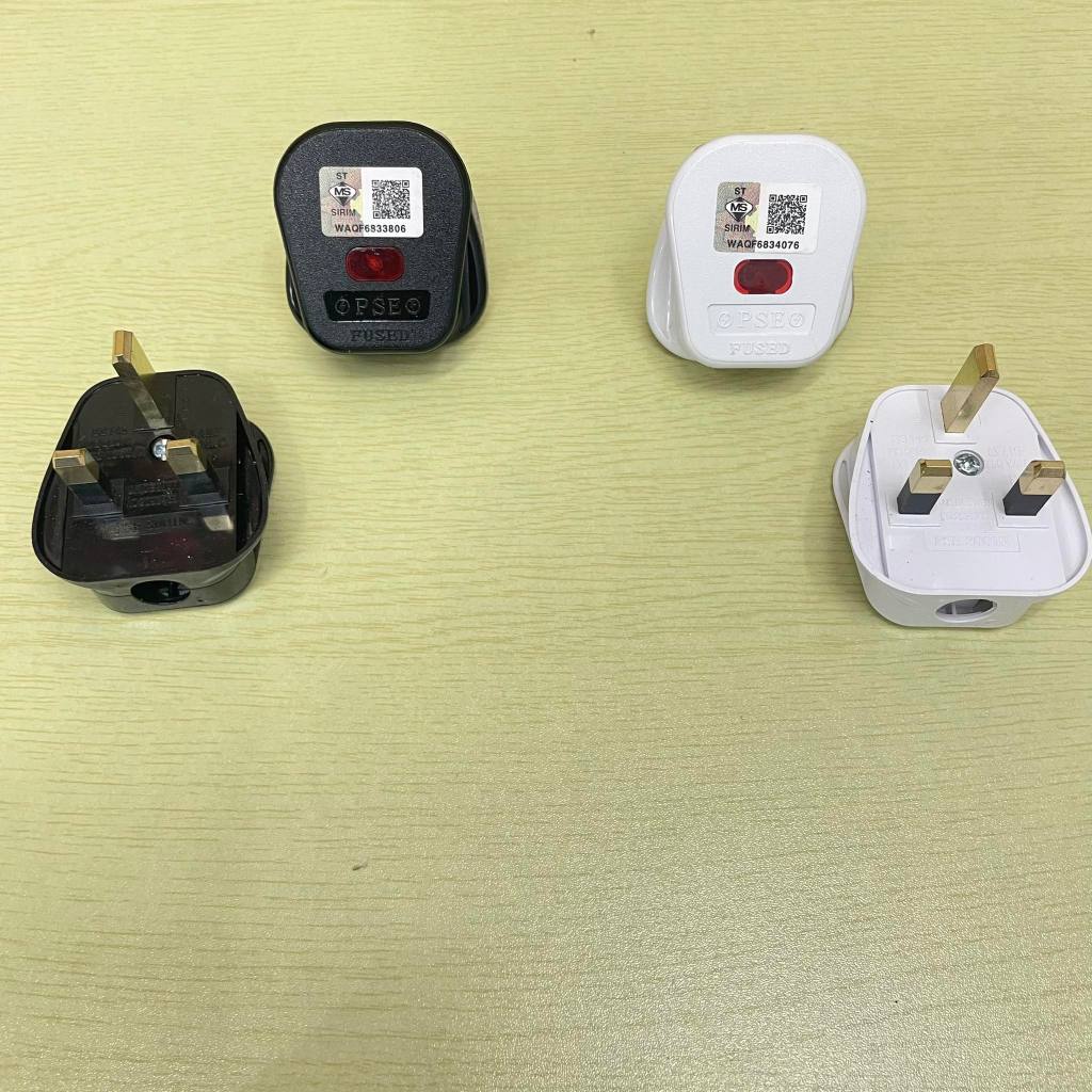 DIY.Tools PLUG TOP 13A HOME ELECTRICAL PLUG TV DVD AIRCOND COOKER ...