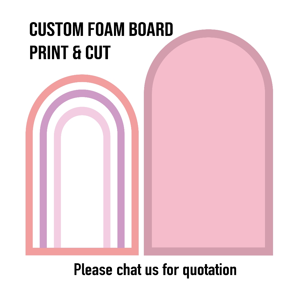 FOAM BOARD / KT BOARD PRINT / BIRTHDAY BACKDROP / BIRTHDAY BACKGROUND ...