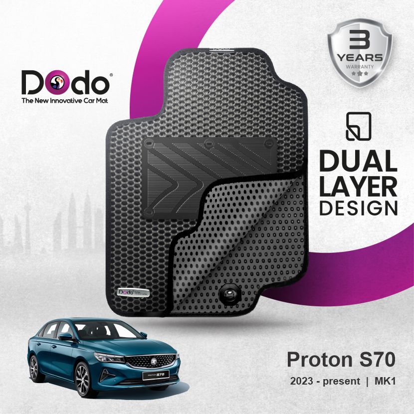 Dodo® Car Mat Proton S70 2023-Present MK1 | Shopee Malaysia